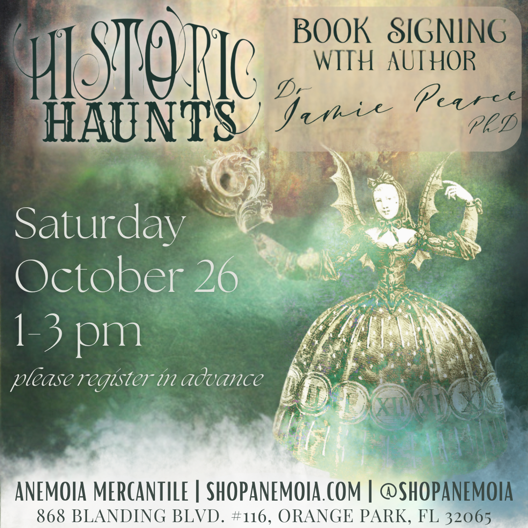 Historic Haunts Author Book Signing | Oct 26 1-3pm