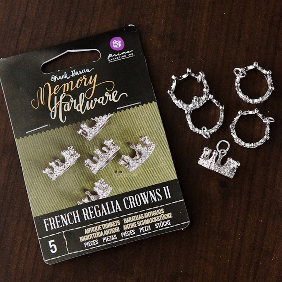 French Regalia Crowns | Frank Garcia Memory Hardware