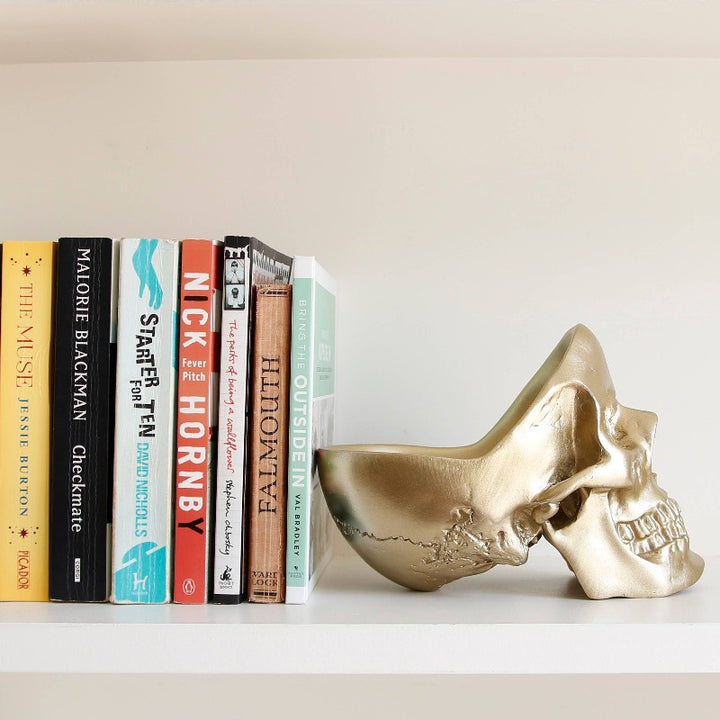 Skull Tidy {Gold}