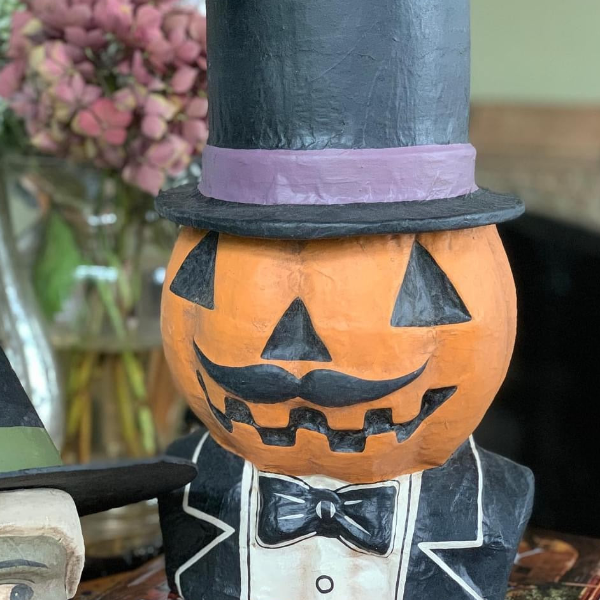 Jack Dandy Vintage Style Halloween Buckets