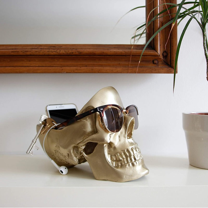 Skull Tidy {Gold}