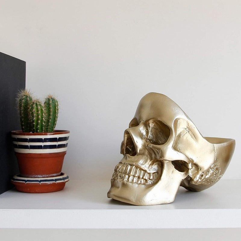 Skull Tidy {Gold}