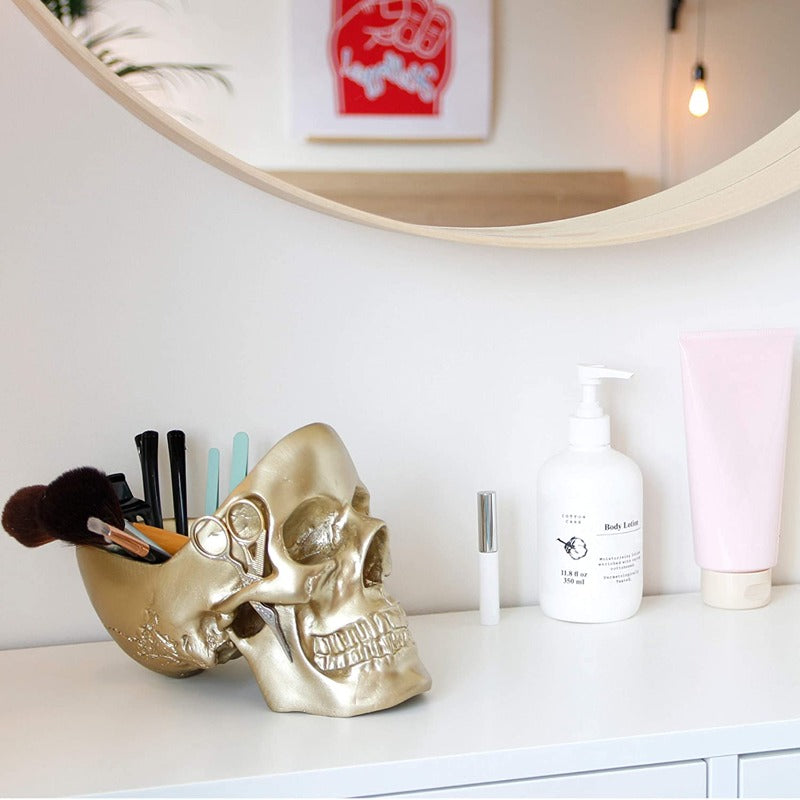 Skull Tidy {Gold}
